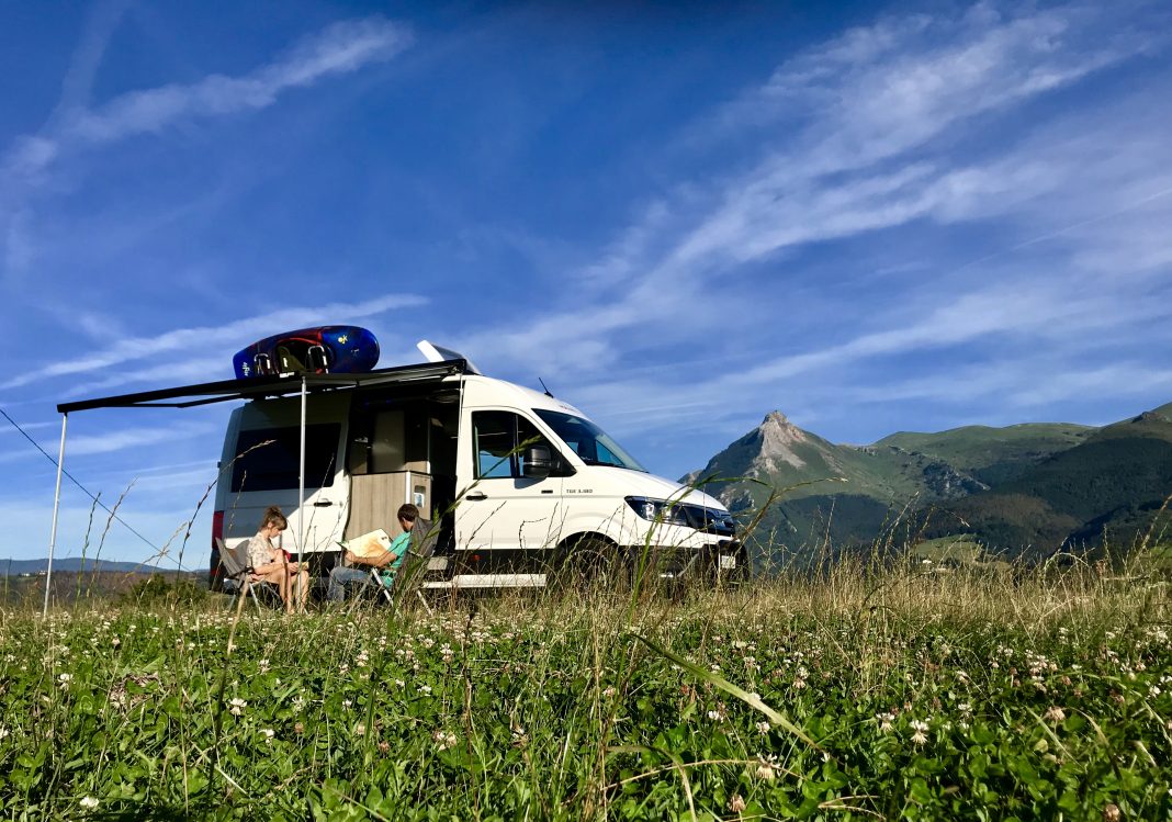 VERSIÓN CAMPER 4X4 DE LA MAN TGE - EnCaravana