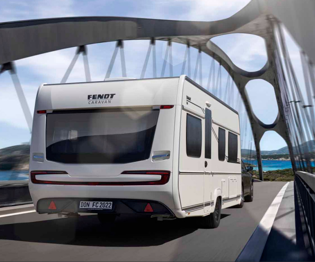 FENDT DIAMANT 560 SG, UNA CARAVANA PREMIUM
